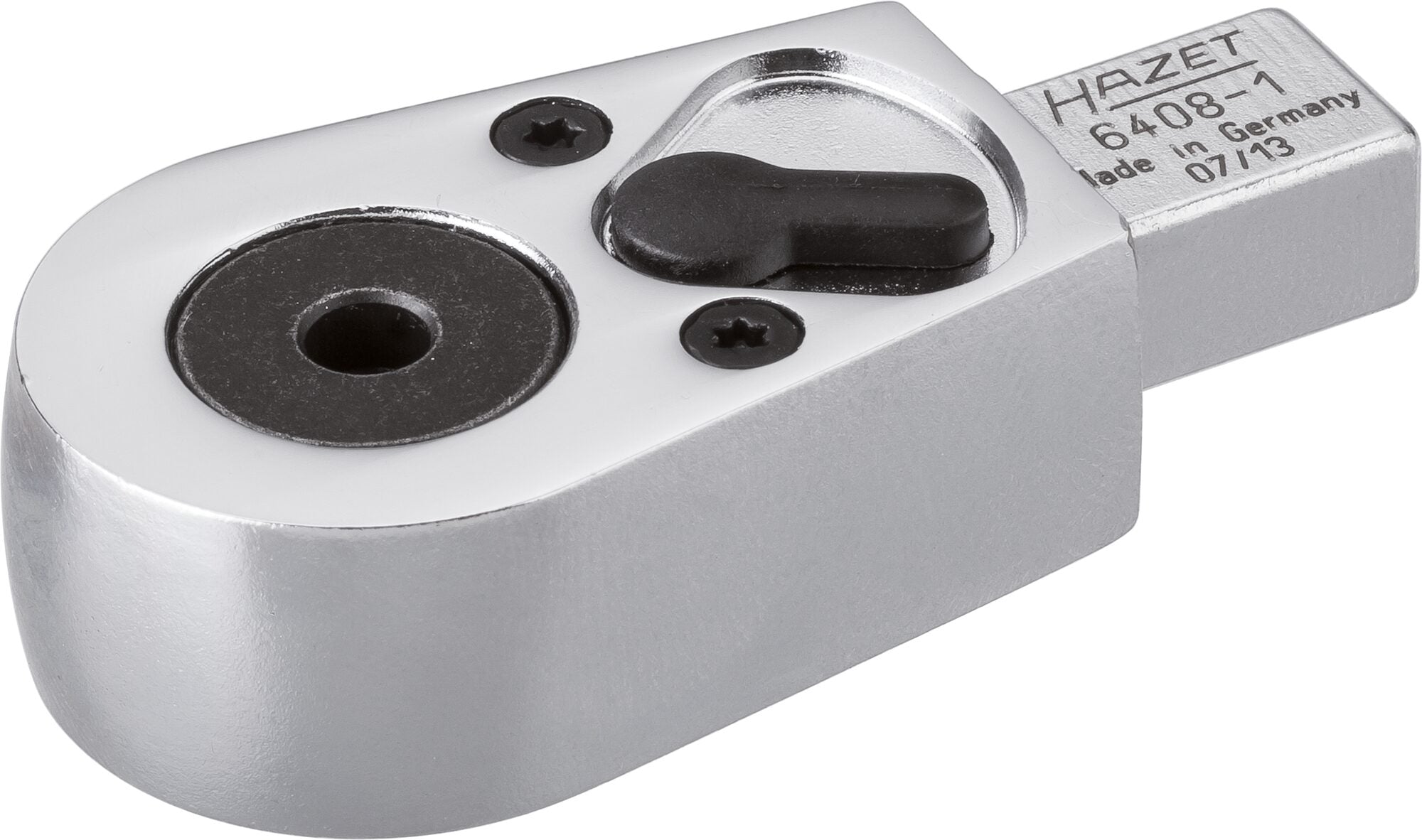 Hazet 5/16in Insert Reversible Ratchet For Bits 6408-1 Insert Square 9 ...