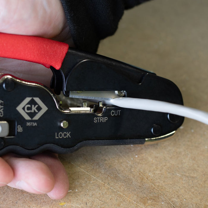 C.K Compact Modular Crimper 6/8P For Sale Online – Mektronics