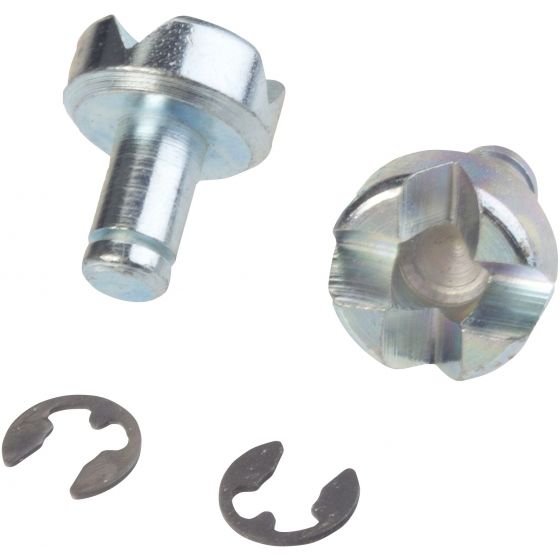 Hazet Replacement Set 2 Retaining Bolts 2 Lock Washers 798-01/4 For ...