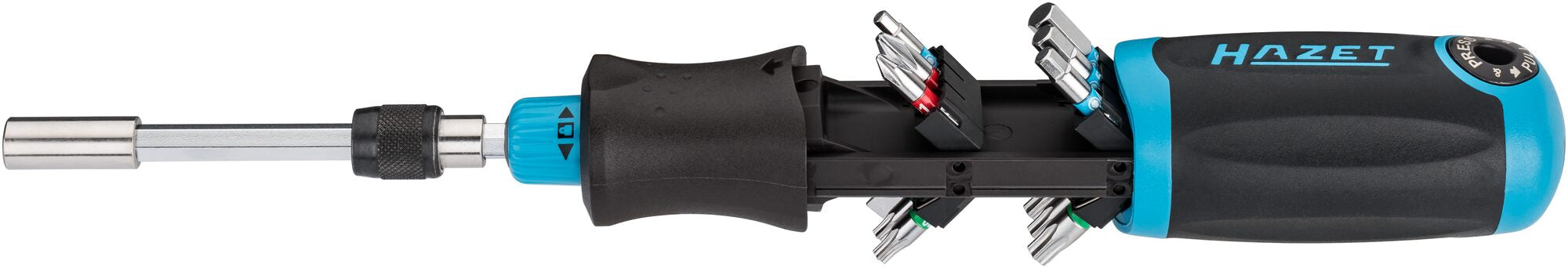 Hazet 13 Pce Ratcheting Bit Screwdriver 810R-4 For Sale Online – Mektronics