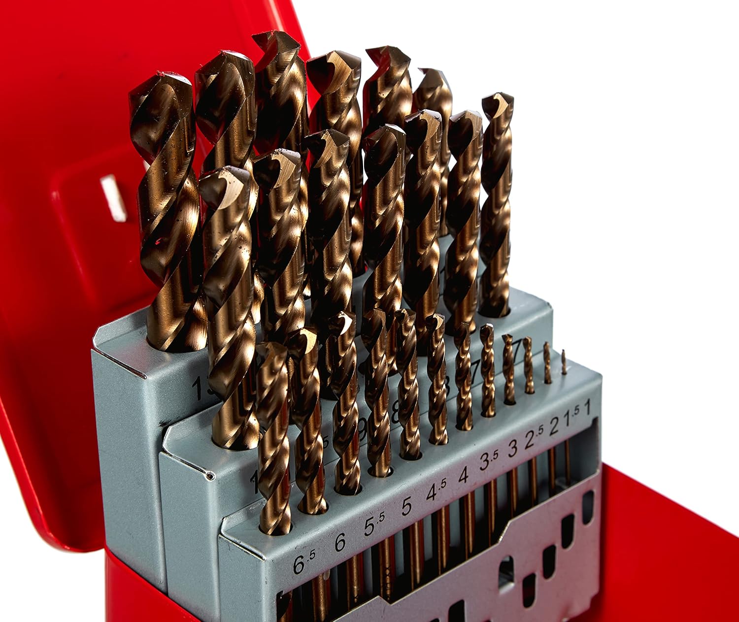 Ruko Twist Drill Set DIN 338, 25 Piece For Sale Online – Mektronics