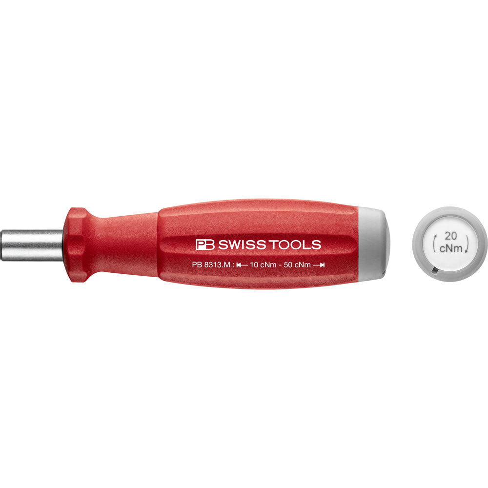PB Swiss MecaTorque Preset Torque Screwdriver without Scale For Sale ...