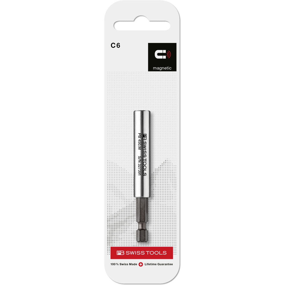 PB Swiss 450M Universal Bit Holder Adaptor for Precision Bits in Skin ...