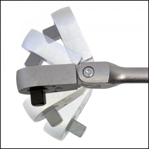 Hazet 3/8in Reversible Ratchet With Hinge 8816G For Sale Online ...