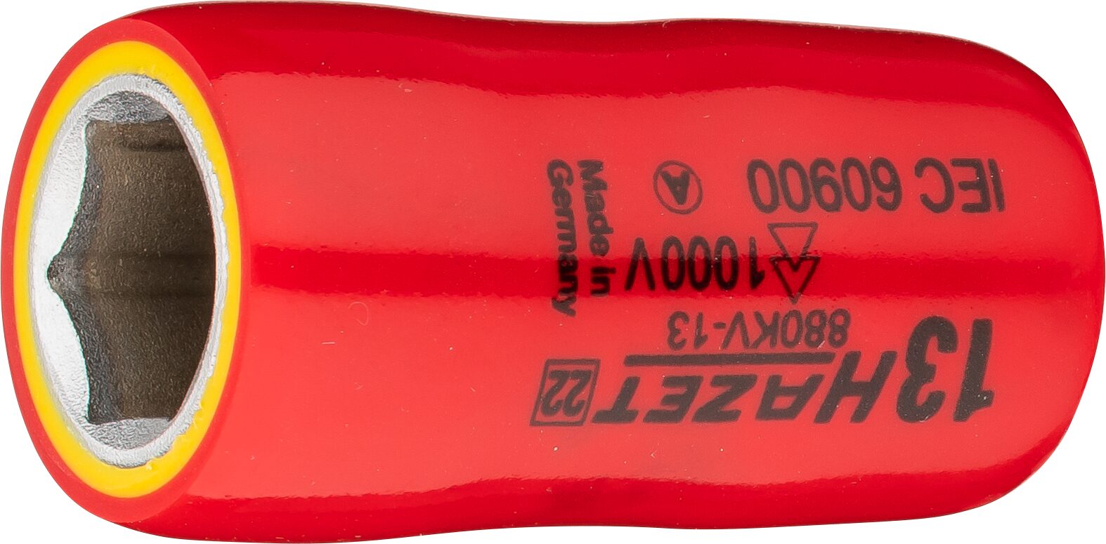 Hazet 3/8in VDE Hexagon Socket 13mm 880KV-13 For Sale Online – Mektronics