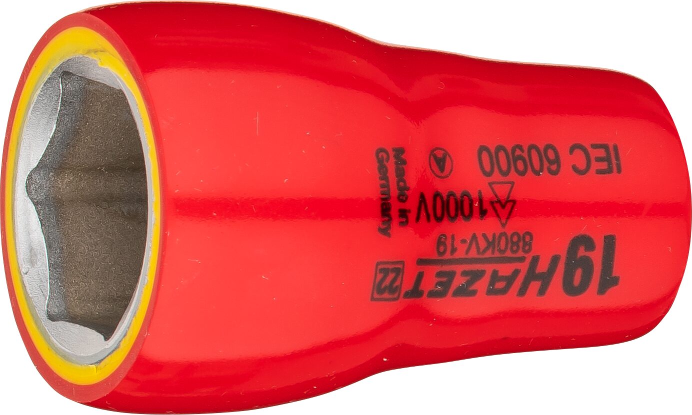 Hazet 3/8in VDE Hexagon Socket 19mm 880KV-19 For Sale Online – Mektronics