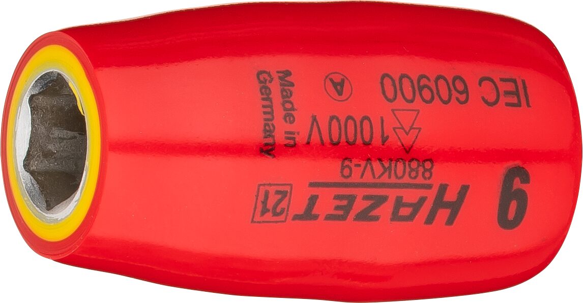 Hazet 3/8in VDE Hexagon Socket 9mm 880KV-9 For Sale Online – Mektronics