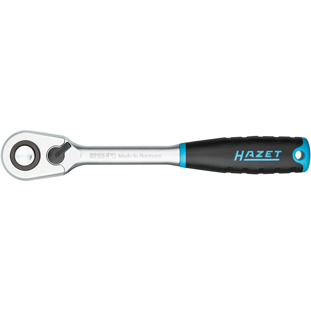 Hazet 8816HPS 3/8" HiPer Fine-Tooth Reversible Ratchet - Safety Locking For Sale Online – Mektronics
