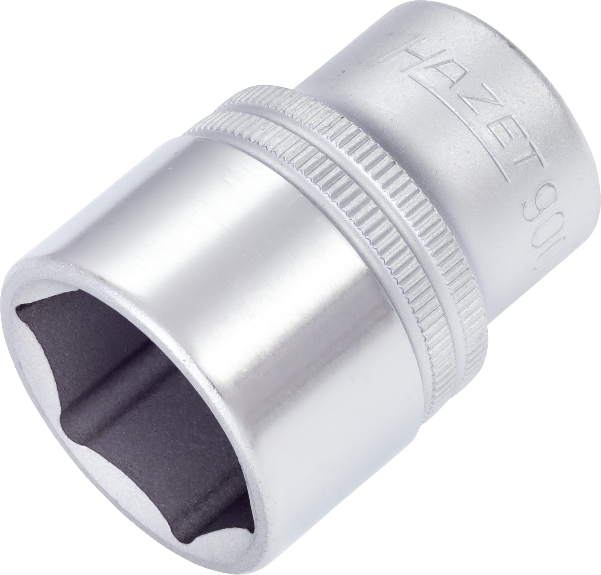 Hazet 1/2" (12.5mm) Square Hollow Socket Outside Hexagon Traction ...