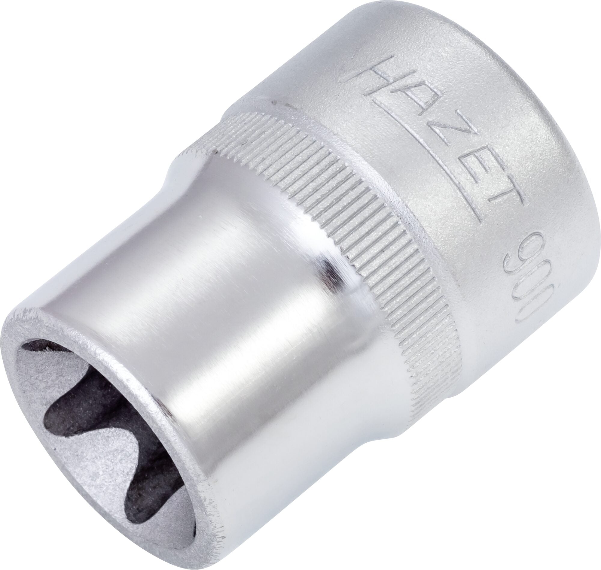 Hazet 1/2" (12.5mm) Square Hollow Socket Outside Torx Profile E20 900 ...