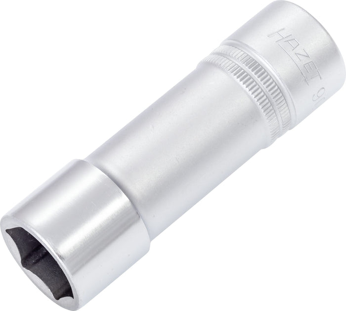 Hazet 1/2" (12.5mm) Square Hollow Socket Outside Hexagon Traction ...