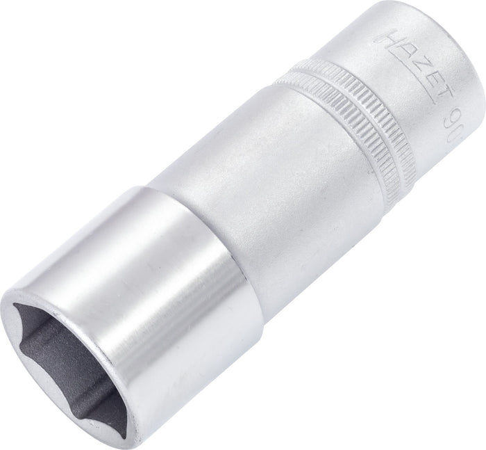 Hazet 1/2" (12.5mm) Square Hollow Socket Outside Hexagon Traction Profile 24mm 900LG-24 For Sale ...