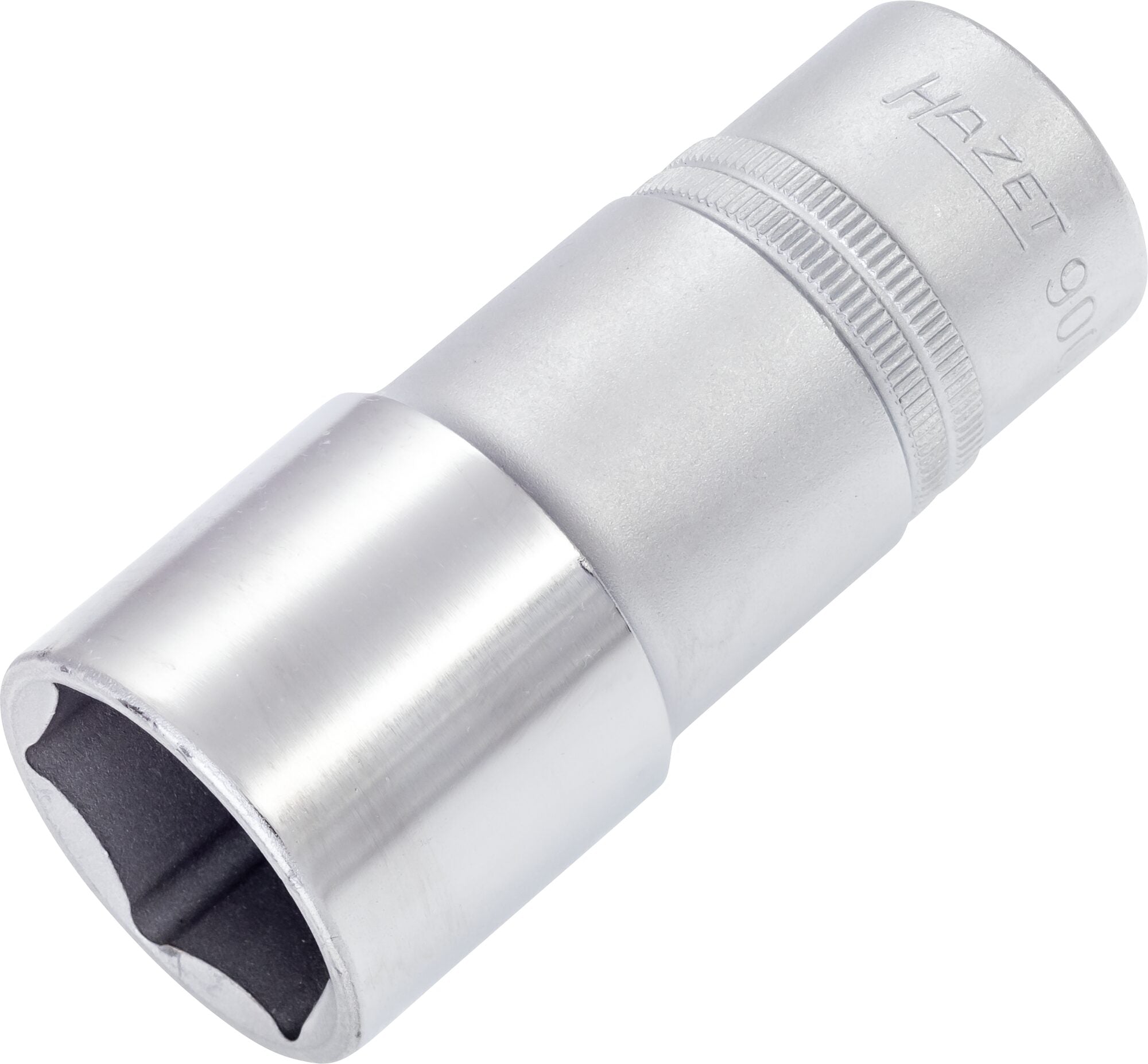 Hazet 1/2" (12.5mm) Square Hollow Socket Outside Hexagon Traction ...