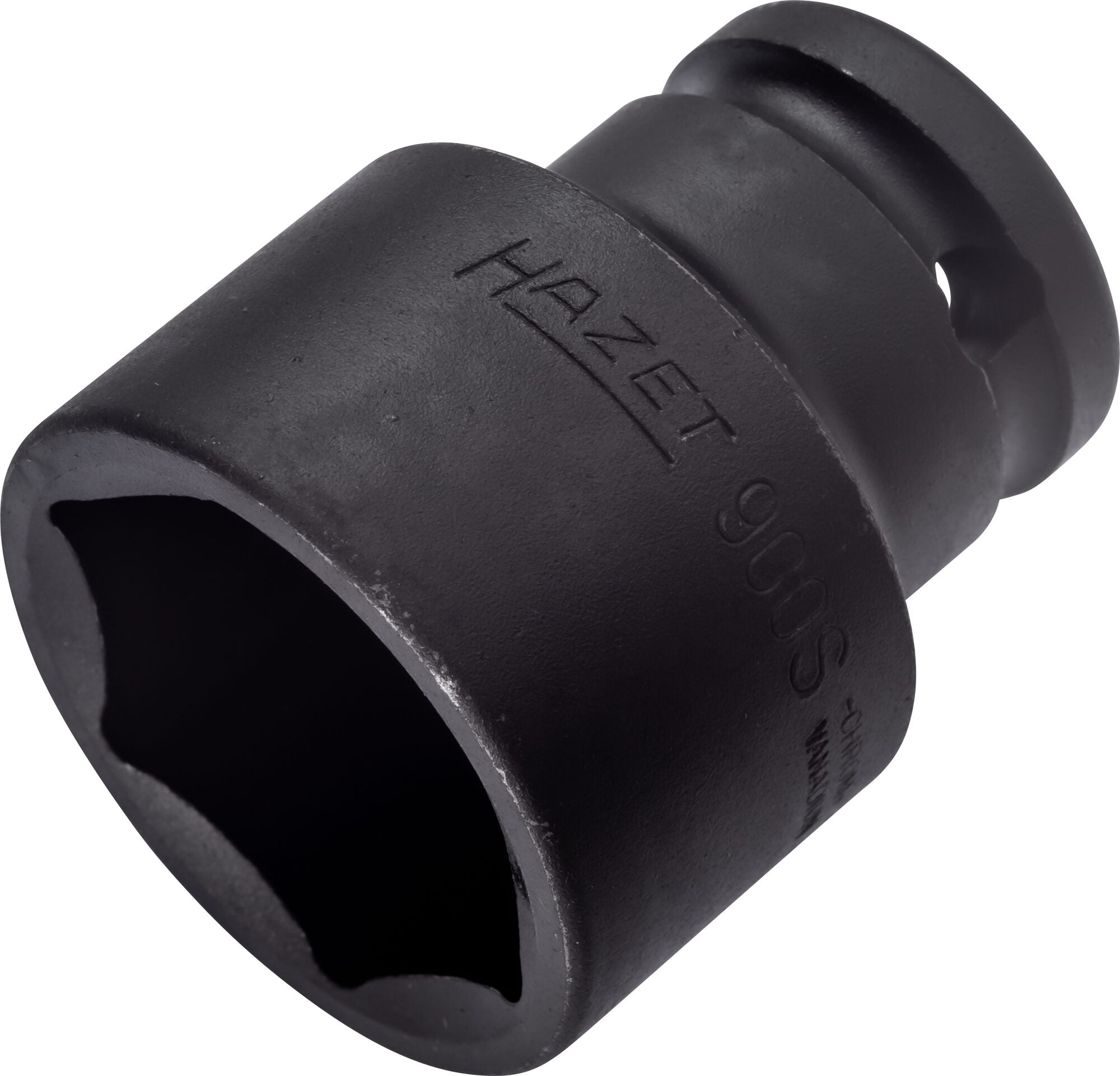 Hazet 1/2" (12.5mm) Square Hollow Impact Socket Outside Hexagon ...