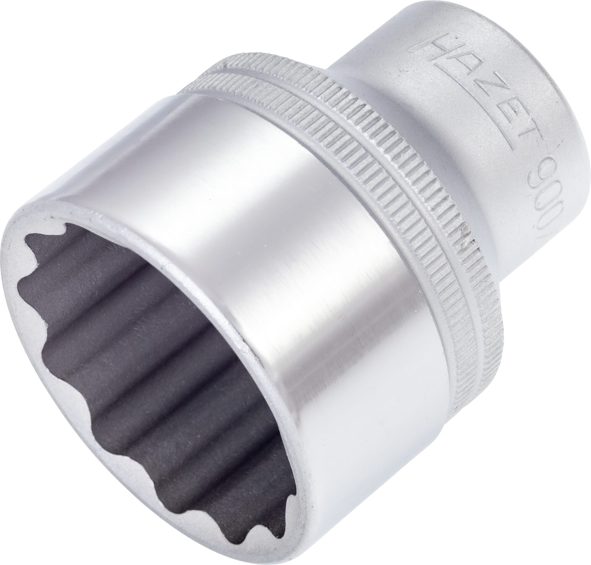 Hazet 1/2" (12.5mm) Square Hollow Socket Outside 12-Point Traction ...