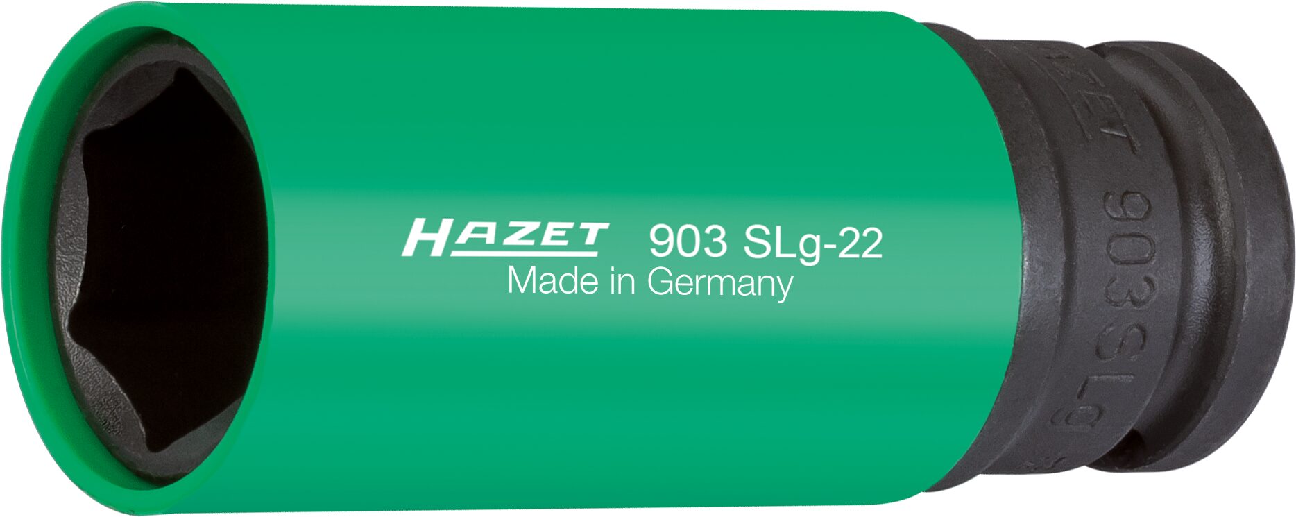 Hazet 1/2in Deep Impact Hexagon Socket 22mm 903SLG-22 For Sale Online ...