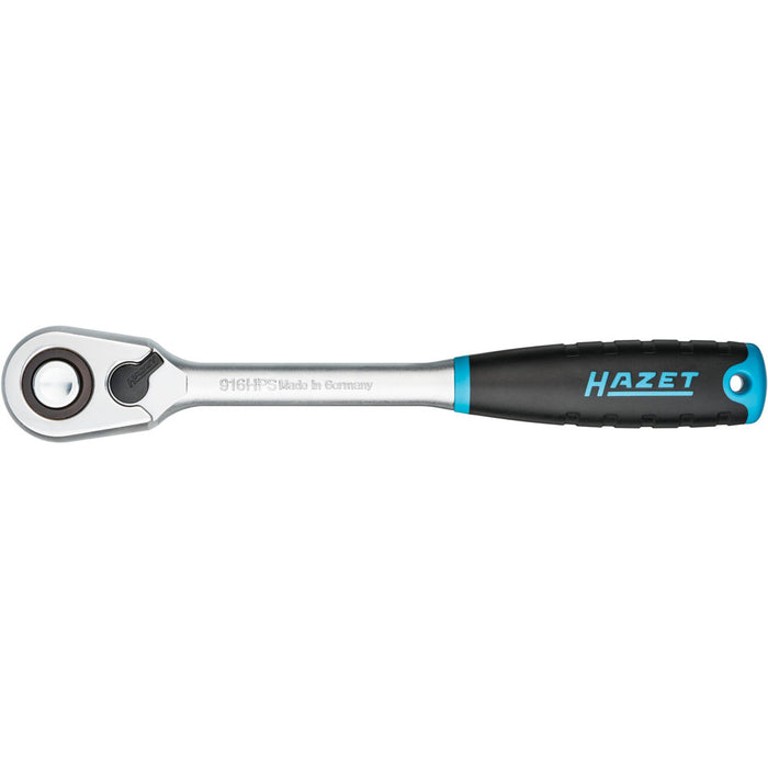 Hazet 916HPS 1/2" HiPer Fine-Tooth Reversible Ratchet - Safety Locking For Sale Online – Mektronics