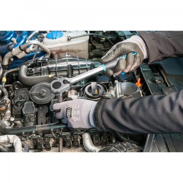 Hazet 18 Pce 1/2" Socket Set 163-191/18 Modular Insert Tray For Sale Online – Mektronics