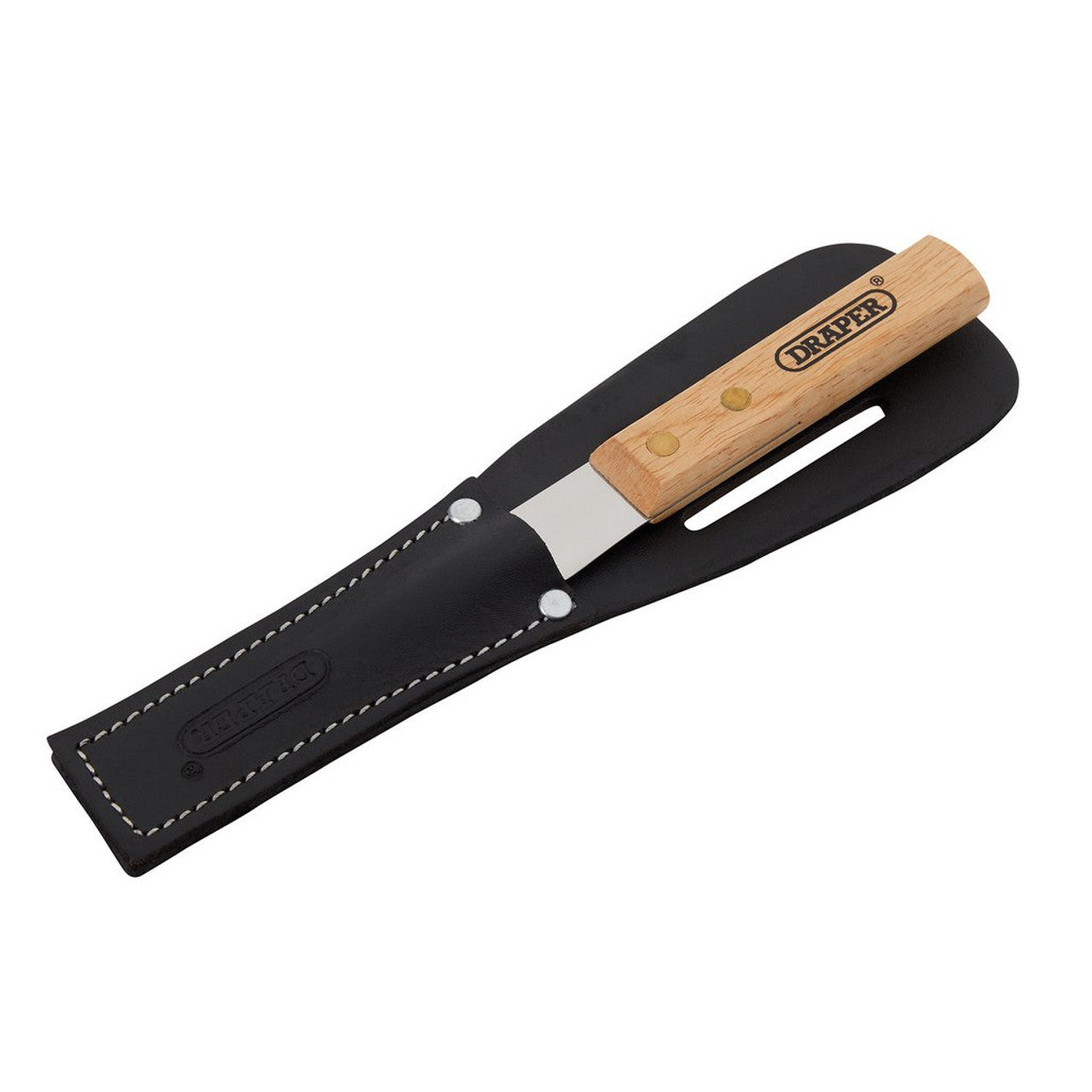 Draper Shoe or Leather Knife with Belt Holster, 115mm For Sale Online ...