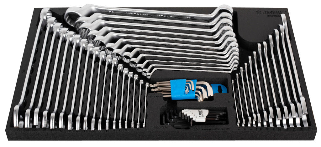 Unior 1011DEV6 Tool Set with Tool Carriage/Cabinet, 238 Pce For Sale ...