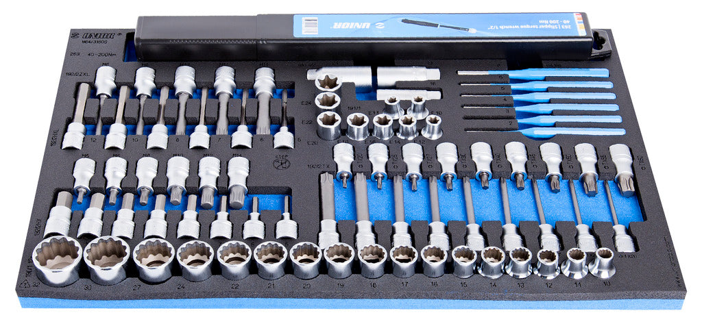Unior 964/31SOS Hand Tool Set in SOS Tool Tray, 79 Pce For Sale Online ...