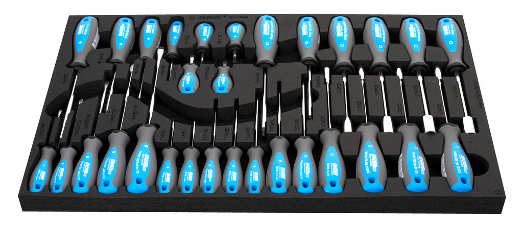 Unior 964/33SOS Screwdriver Set in SOS Tool Tray, 30 Pce For Sale ...