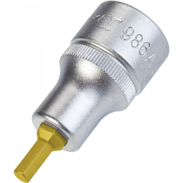 Hazet 1/2in Hexagon Screwdriver Socket 3/16in 986A-3/16 For Sale Online – Mektronics