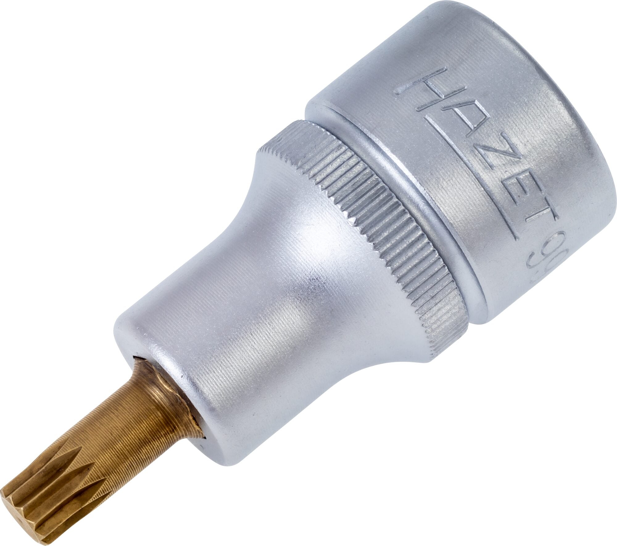 Hazet 1/2" (12.5mm) Square Hollow Screwdriver Socket Internal Serration Profile XZN M6 990-6 M6 ...