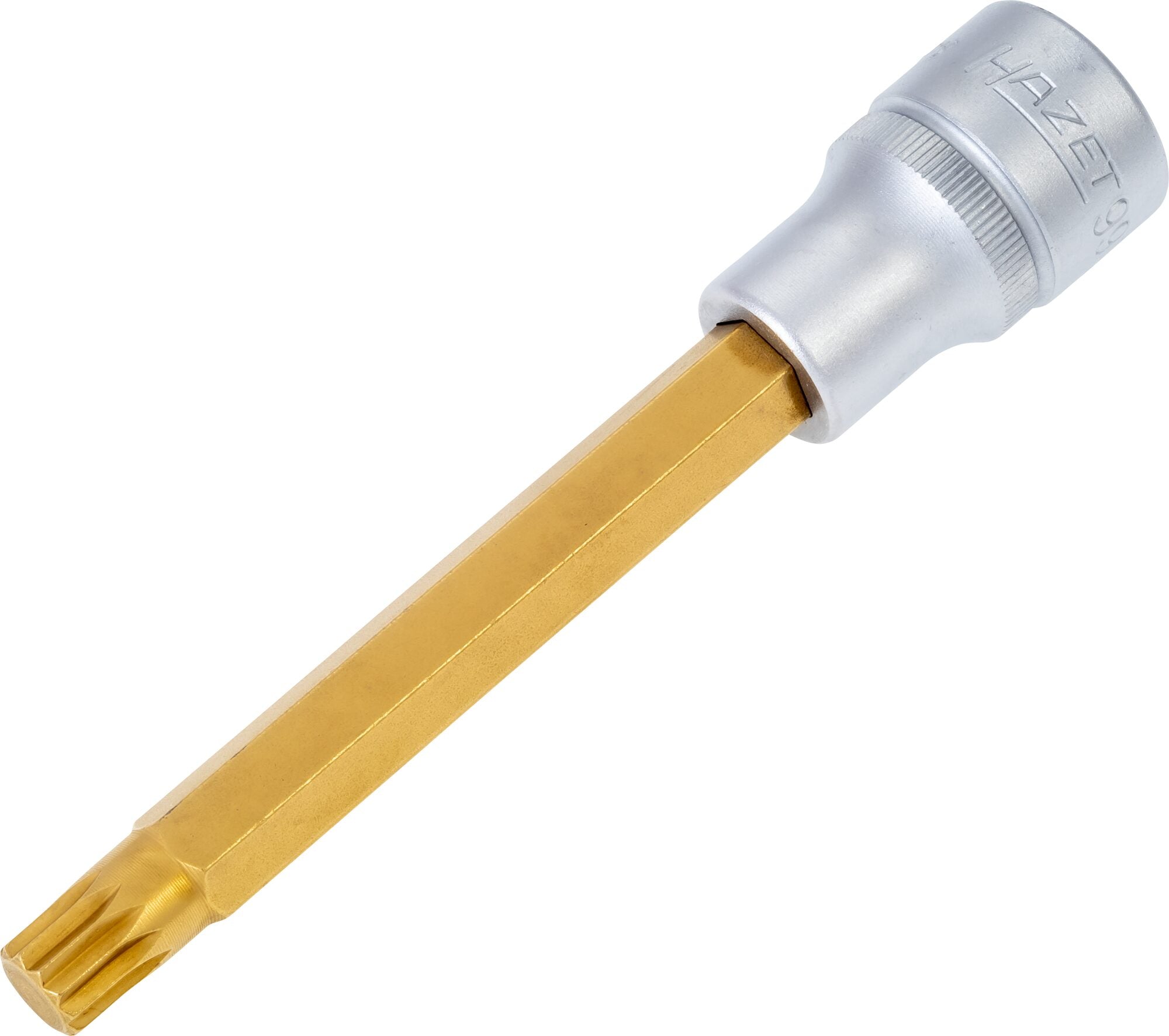 Hazet 1/2" (12.5mm) Square Hollow Screwdriver Socket Internal Serration ...