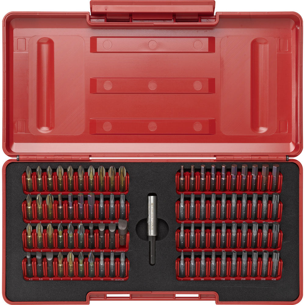 PB Swiss PrecisionBits C6.3 (1/4") Set in ToolBox For Sale Online ...