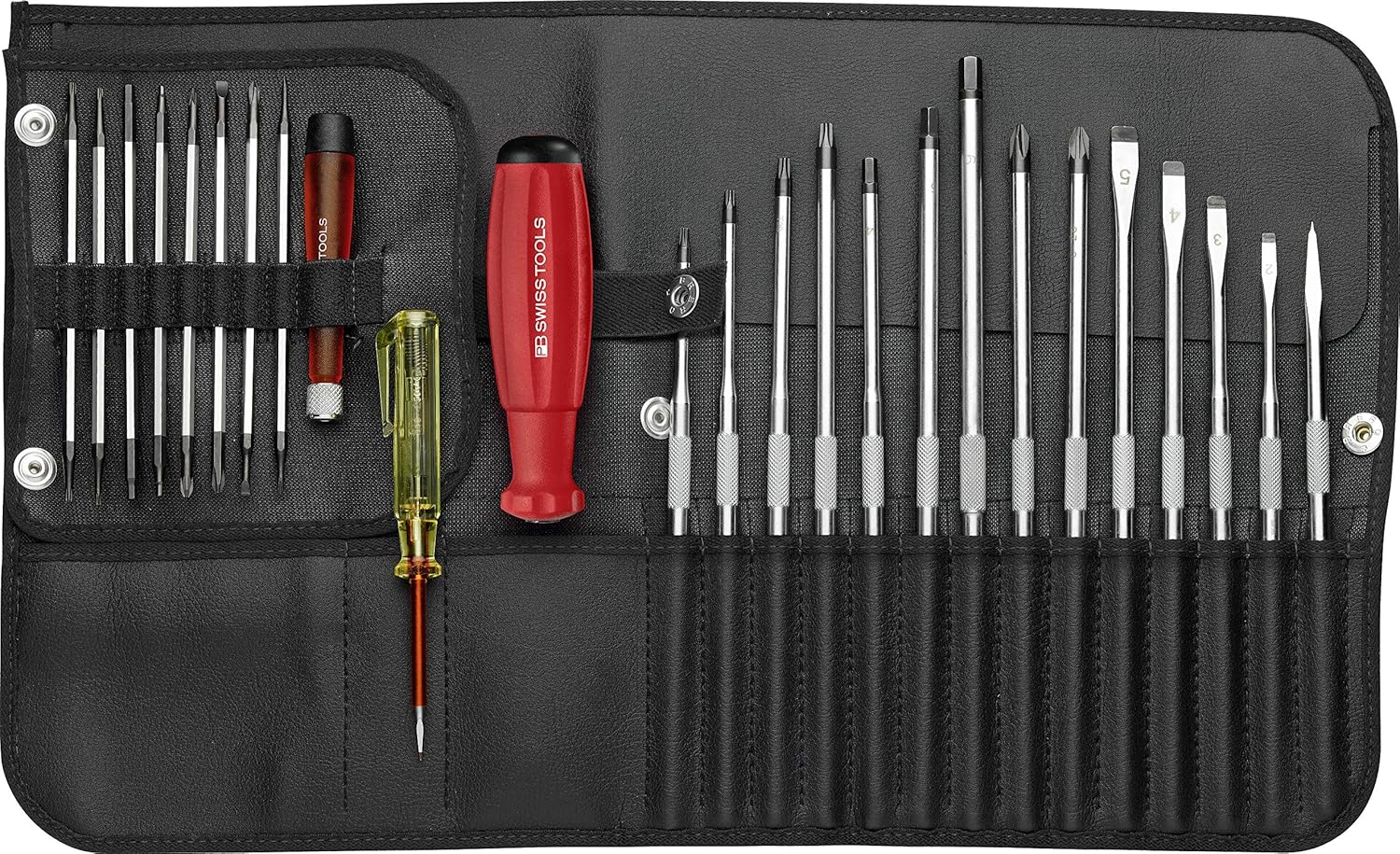 PB Swiss 38515 SwissGrip Evo All Rounder Set with Interchangeable ...