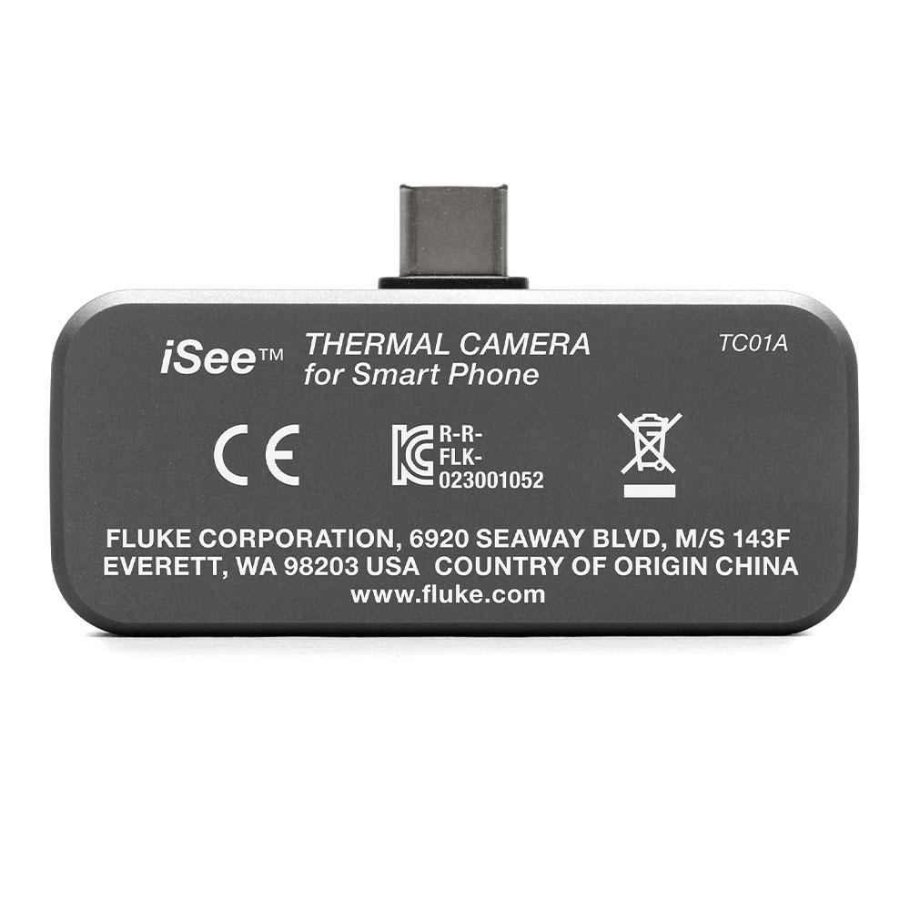Fluke iSee Mobile Thermal Camera TC01A For Sale Online – Mektronics