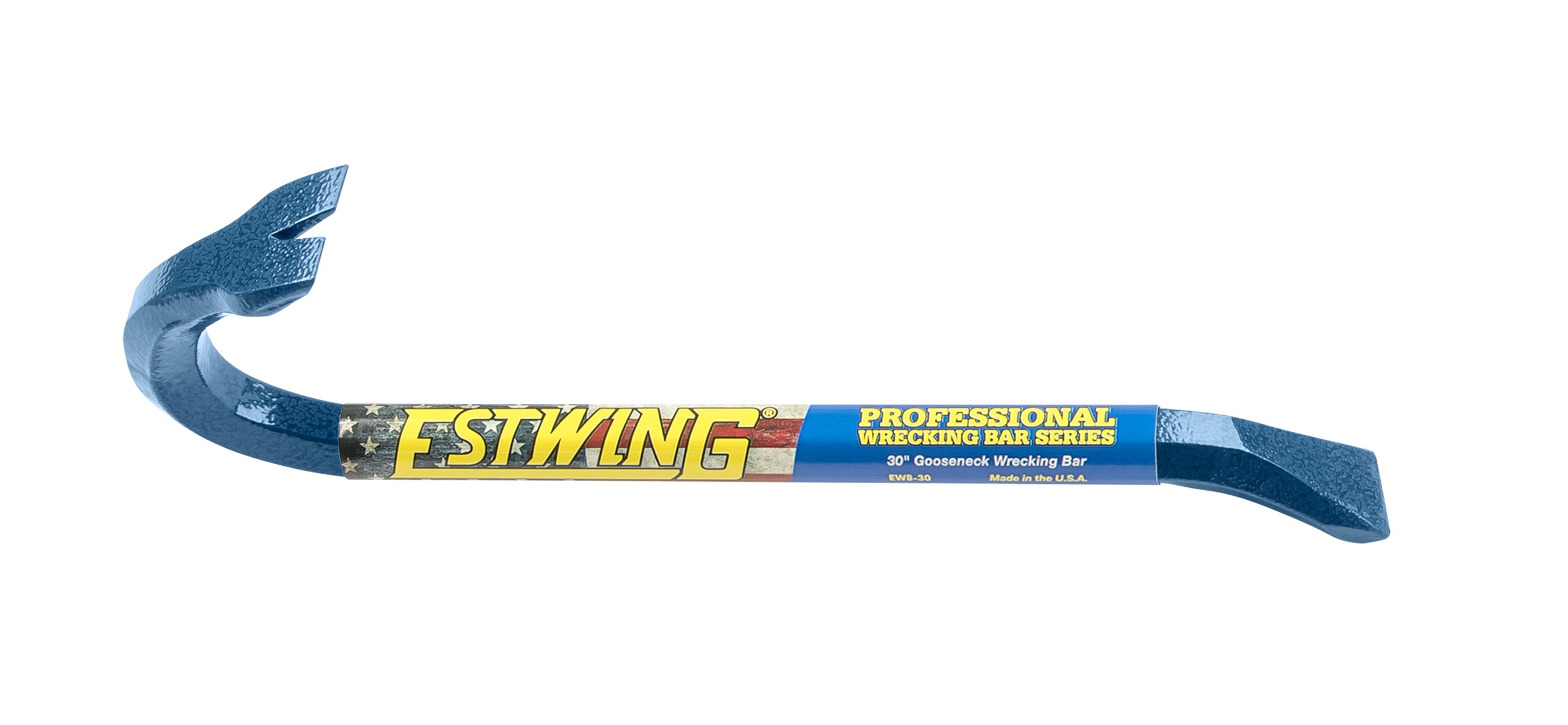 Estwing 1/2in X 12in Gooseneck Wrecking Bar For Sale Online – Mektronics