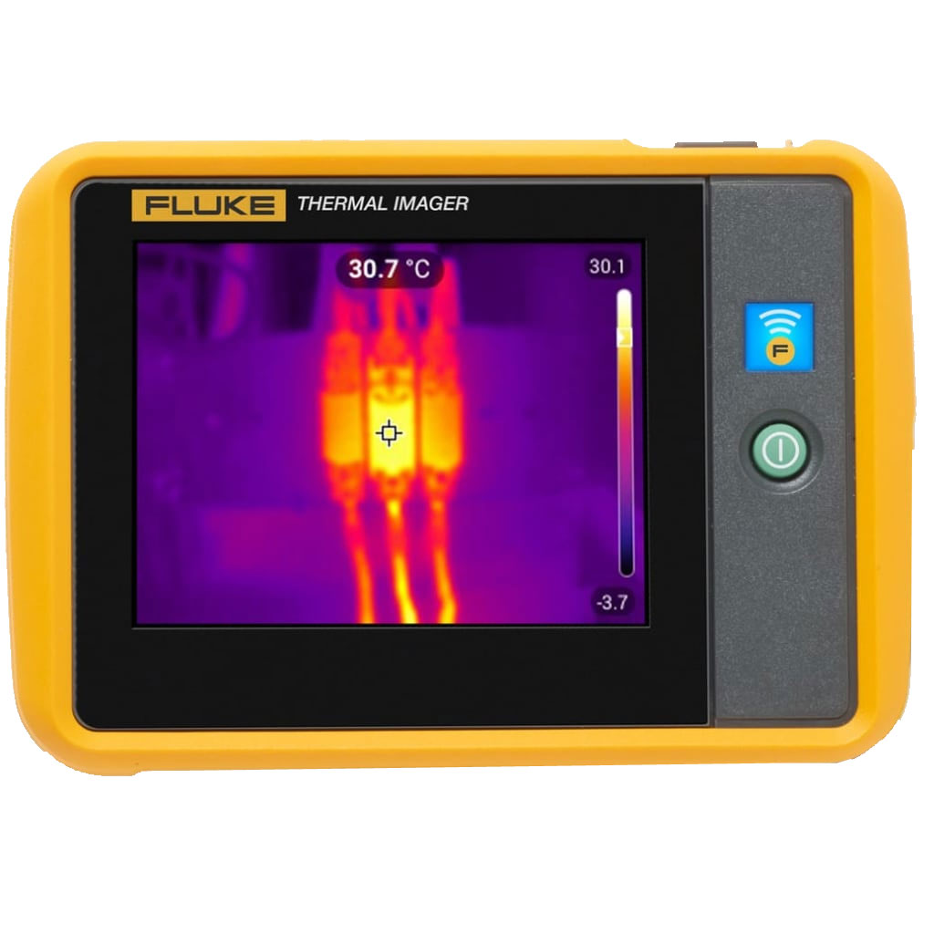 Fluke PTI120 9HZ 400C Pocket Thermal Imager For Up To 400°C For Sale ...
