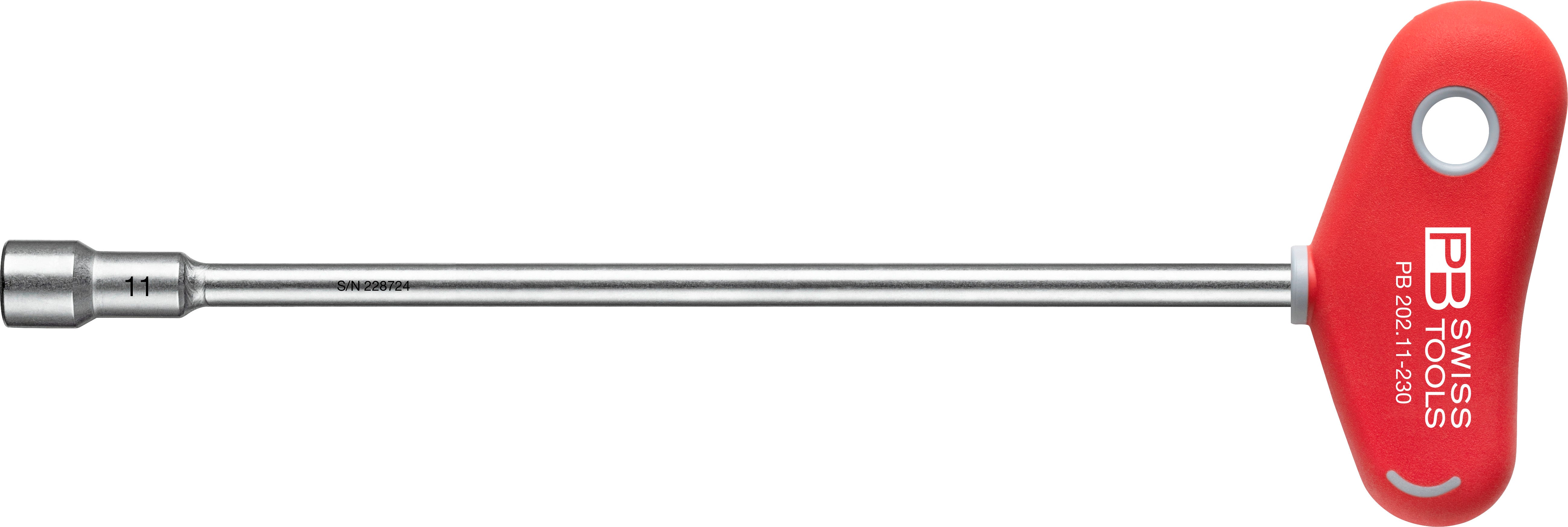 PB Swiss 202 Cross-Handle Socket Screwdriver 11mm For Sale Online – Mektronics