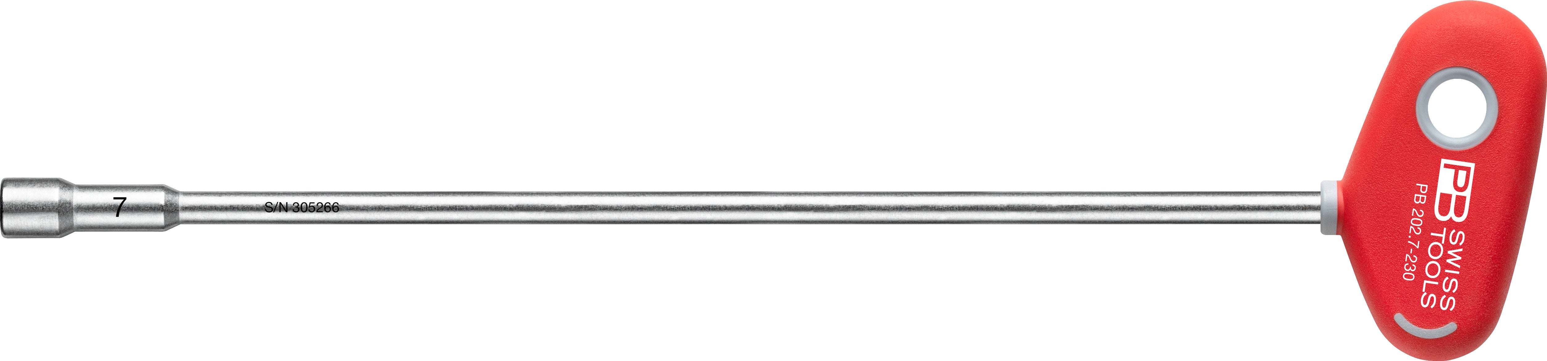 PB Swiss 202 Cross-Handle Socket Screwdriver 7mm For Sale Online – Mektronics