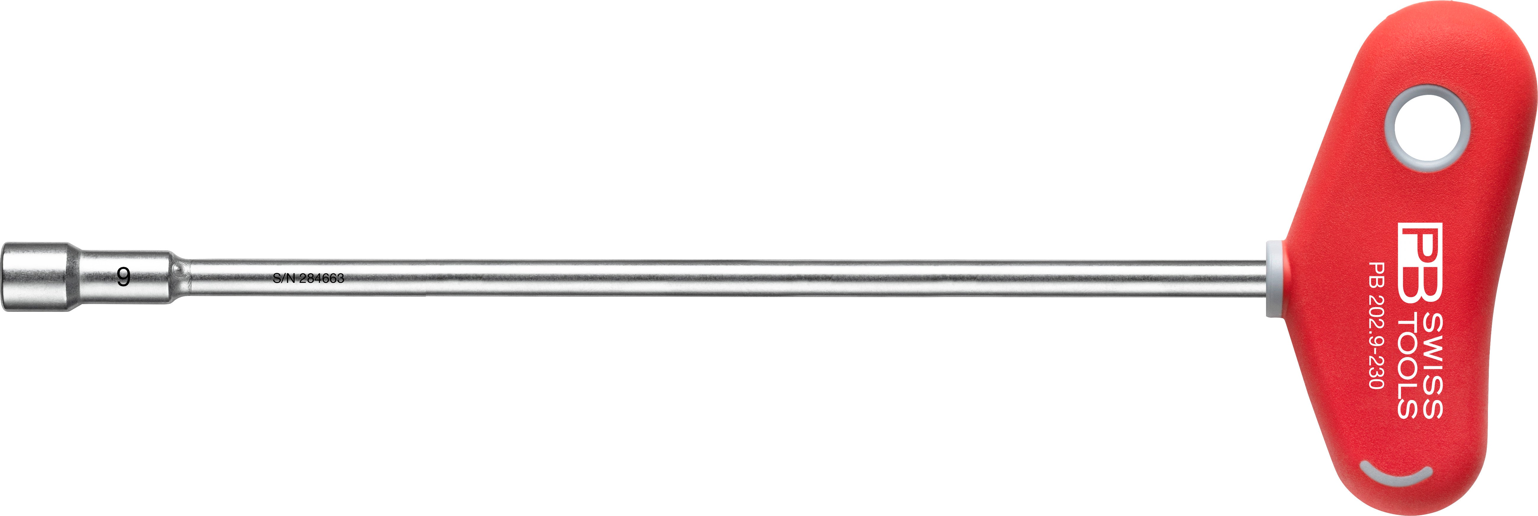 PB Swiss 202 Cross-Handle Socket Screwdriver 9mm For Sale Online – Mektronics