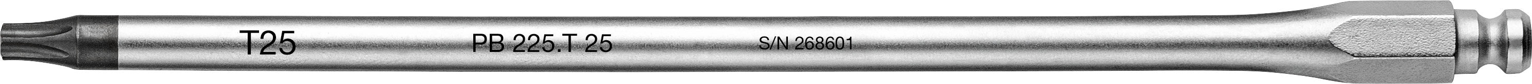 PB Swiss 225 Torx Interchangeable Blade TX25 x 160mm For Sale Online – Mektronics