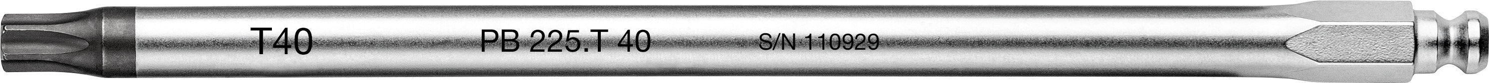 PB Swiss 225 Torx Interchangeable Blade TX40 x 160mm For Sale Online – Mektronics