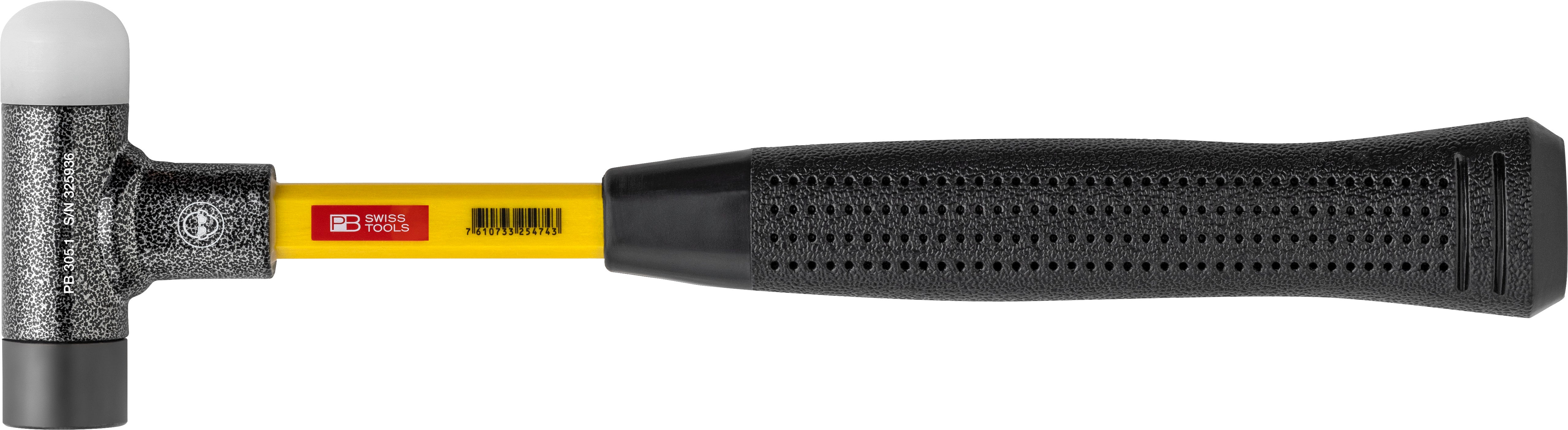 PB Swiss 305 Mallet with Plastic & Steel Insert 22mm Dia 259g For Sale ...