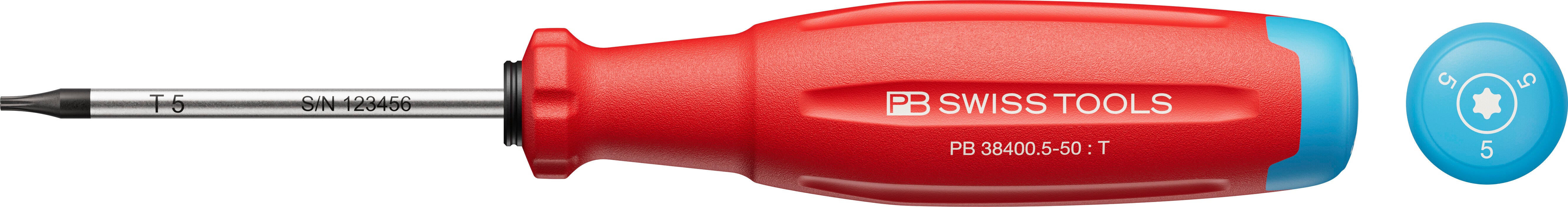 PB Swiss SwissGrip Evo Torx Screwdriver TX5 x 50mm For Sale Online ...