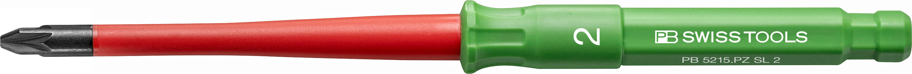 PB Swiss Interchangeable Blade VDE Slim Pozi PZ2 For Sale Online ...