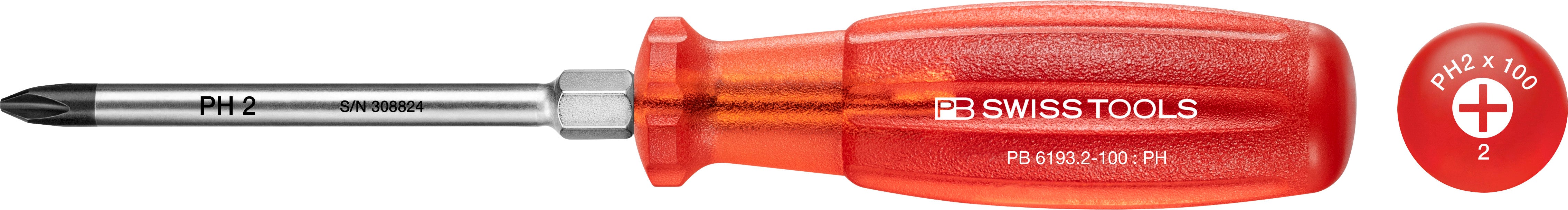 PB Swiss Multicraft Phillips Cross Screwdriver PH2 x 100mm For Sale ...