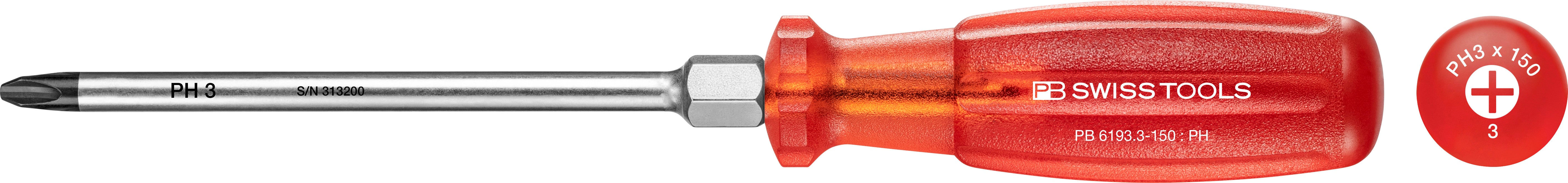 PB Swiss Multicraft Phillips Cross Screwdriver PH3 x 150mm For Sale ...