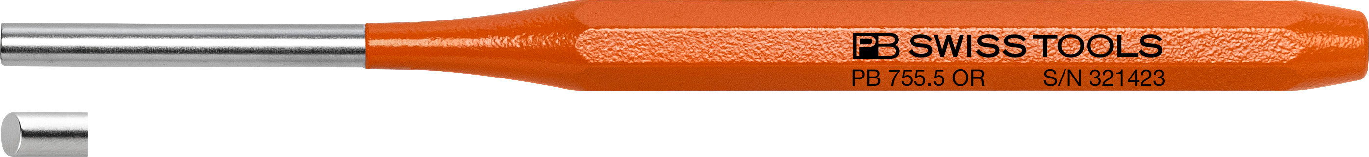 PB Swiss 755 RB RainBow Pin Punch Drift Punch Octagonal 5mm For Sale Online – Mektronics