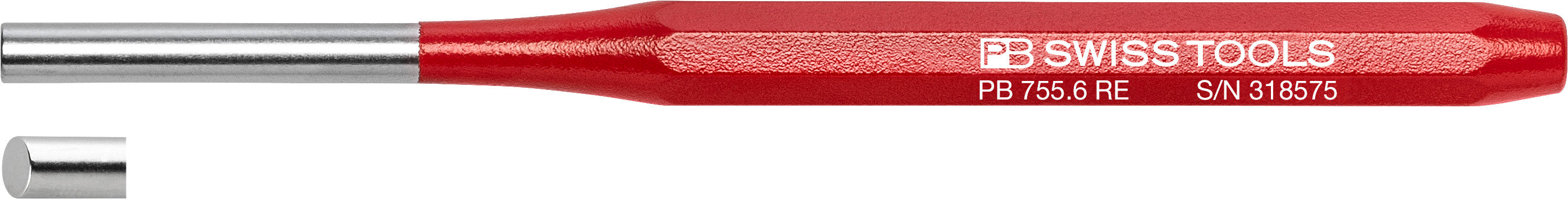 PB Swiss 755 RB RainBow Pin Punch Drift Punch Octagonal 6mm For Sale Online – Mektronics