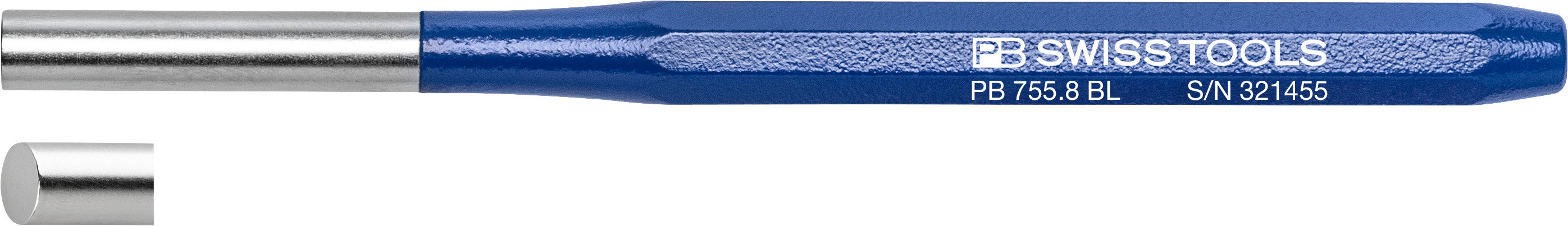 PB Swiss 755 RB RainBow Pin Punch Drift Punch Octagonal 8mm For Sale Online – Mektronics