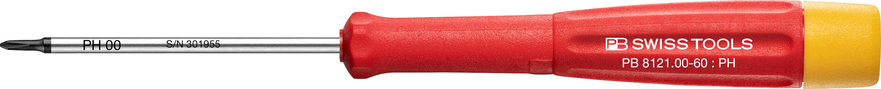 PB Swiss 8121 Electronics Phillips Screwdriver PH00 x 60mm For Sale ...