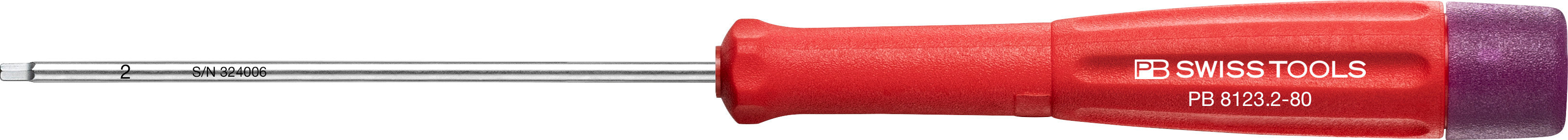 PB Swiss Electronics Screwdriver for Hex Socket Screws 2 x 80mm For ...