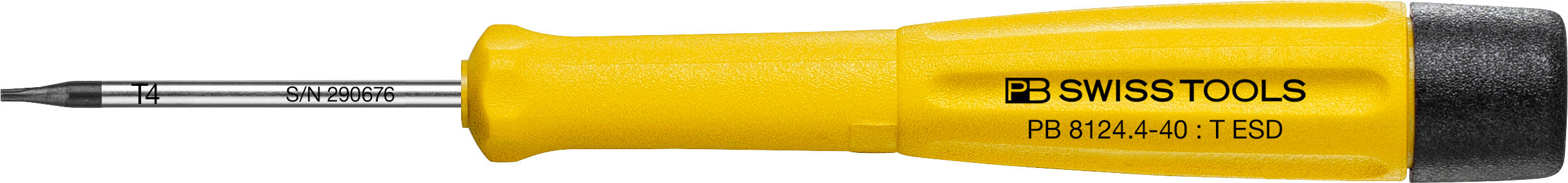 PB Swiss ESD Screwdriver for TX Screws TX4 x 40mm For Sale Online ...